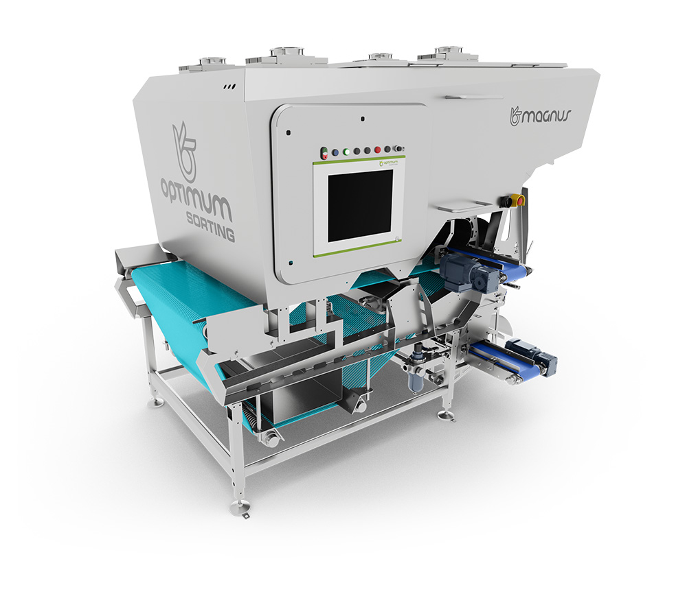 Magnus: all-in-one sorter fragile fruits | Optimum Sorting