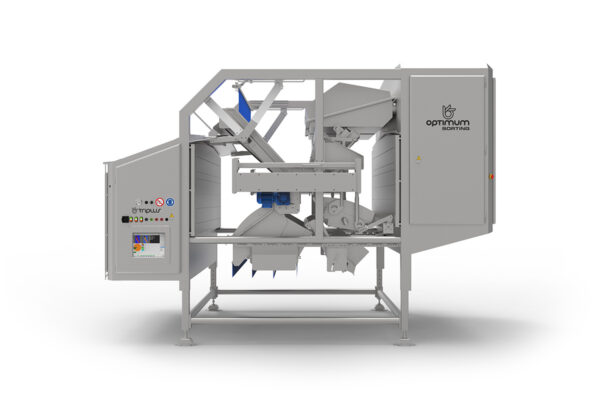 Triplus: free-fall sorter whole vegetables | Optimum Sorting