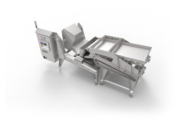 Ventus: our free-fall laser sorter | Optimum Sorting
