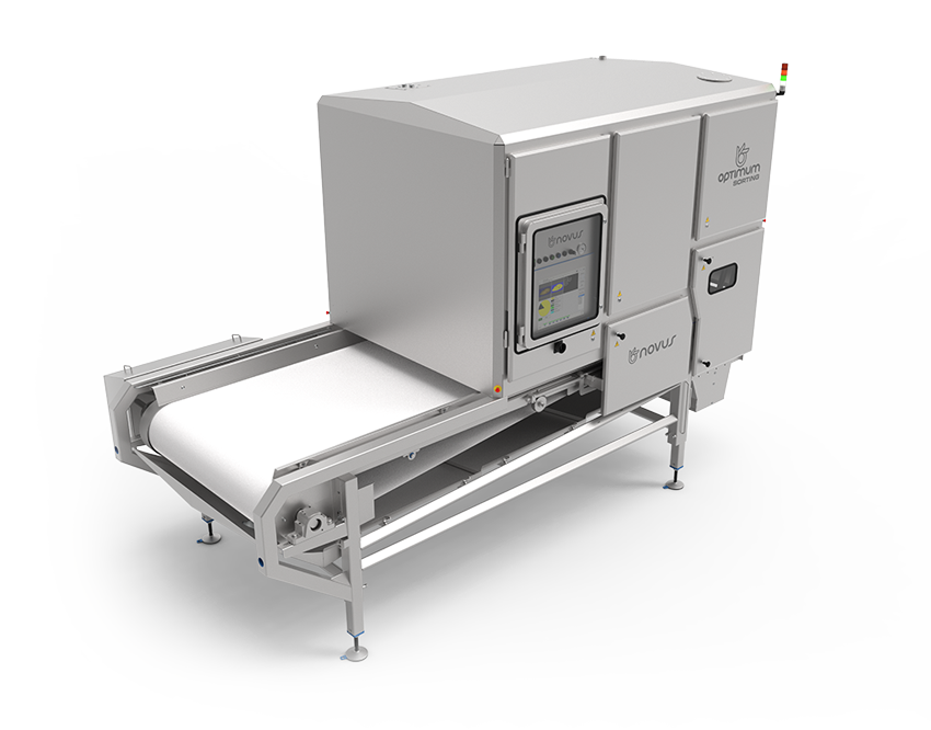 Novus: our widest optical belt sorter | Optimum Sorting